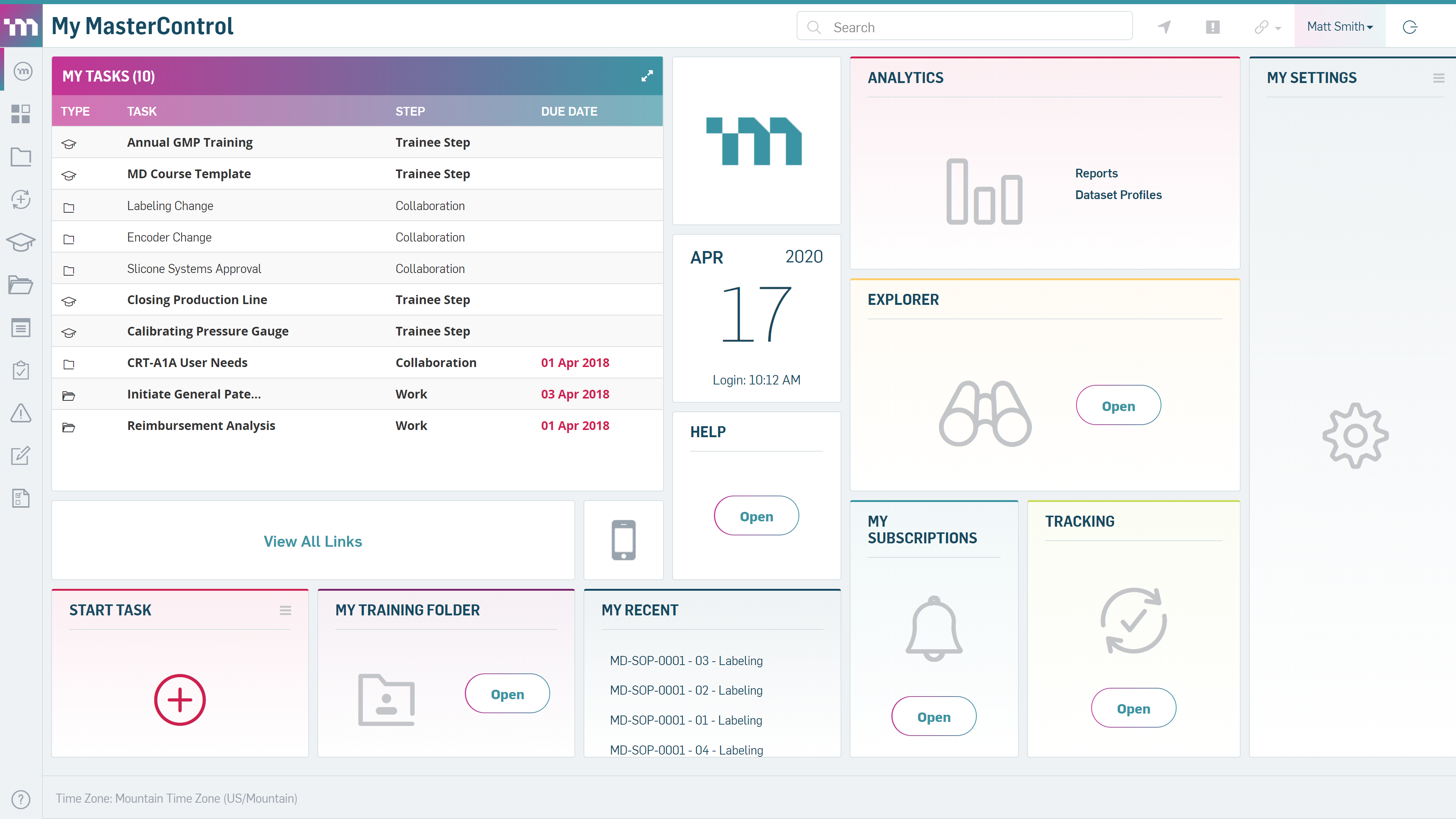 MasterControl Quality Management System (QMS) Reviews 2021: Pricing ...