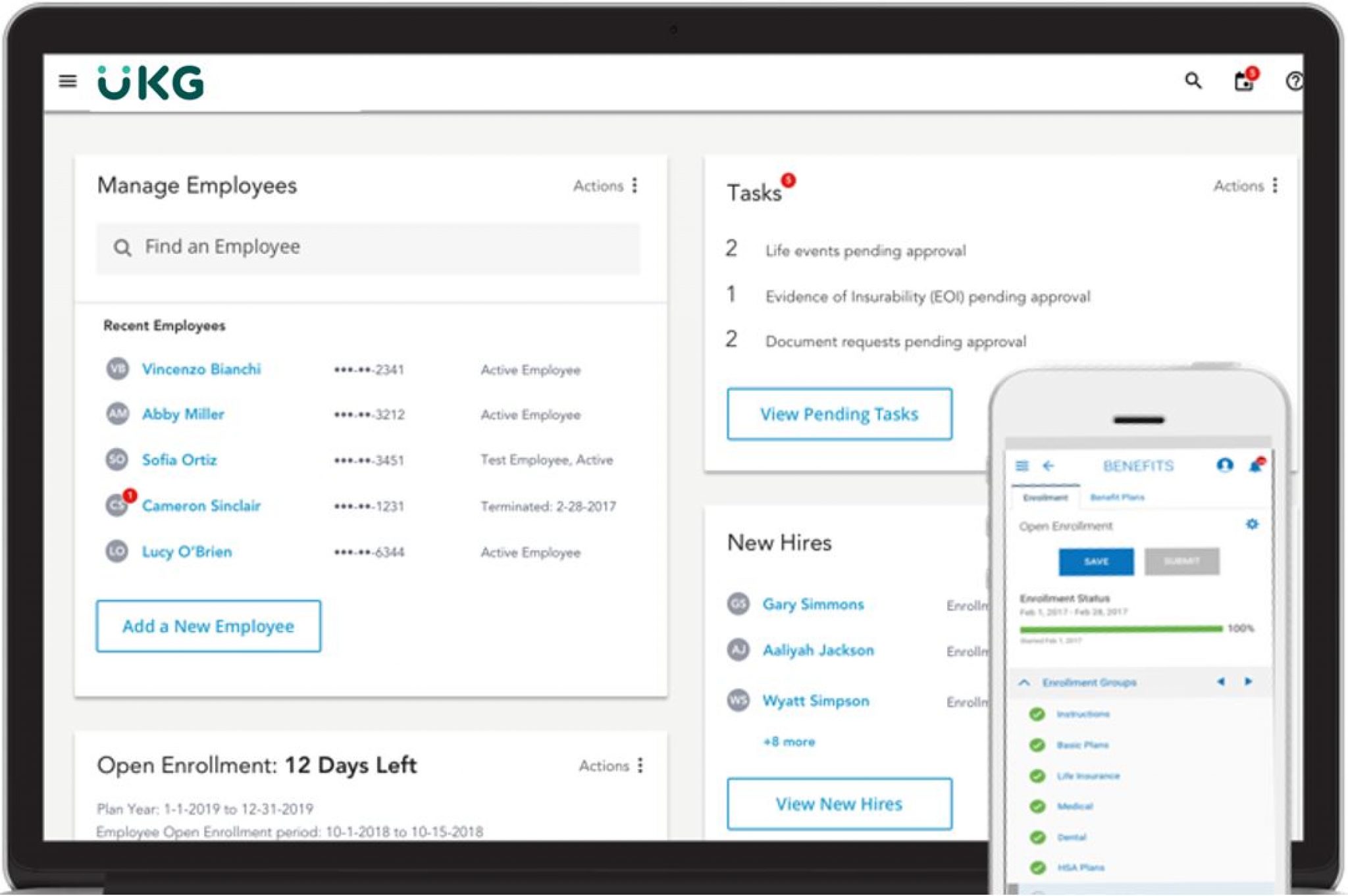 UKG Ready Reviews 2021: Pricing & Demo & Software Alternatives — FunGTU