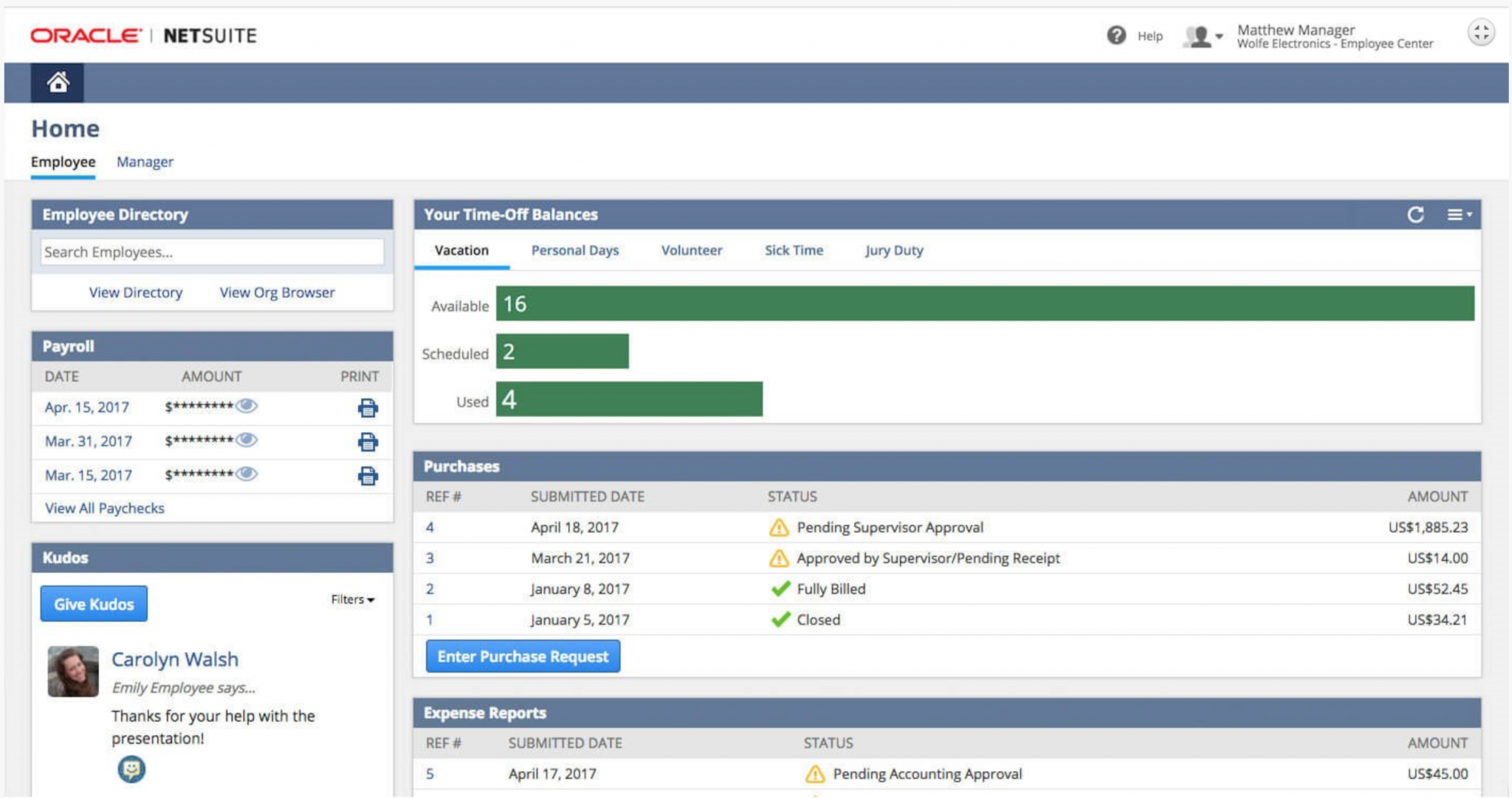 NetSuite SuitePeople Reviews 2021: Pricing & Demo & Software ...