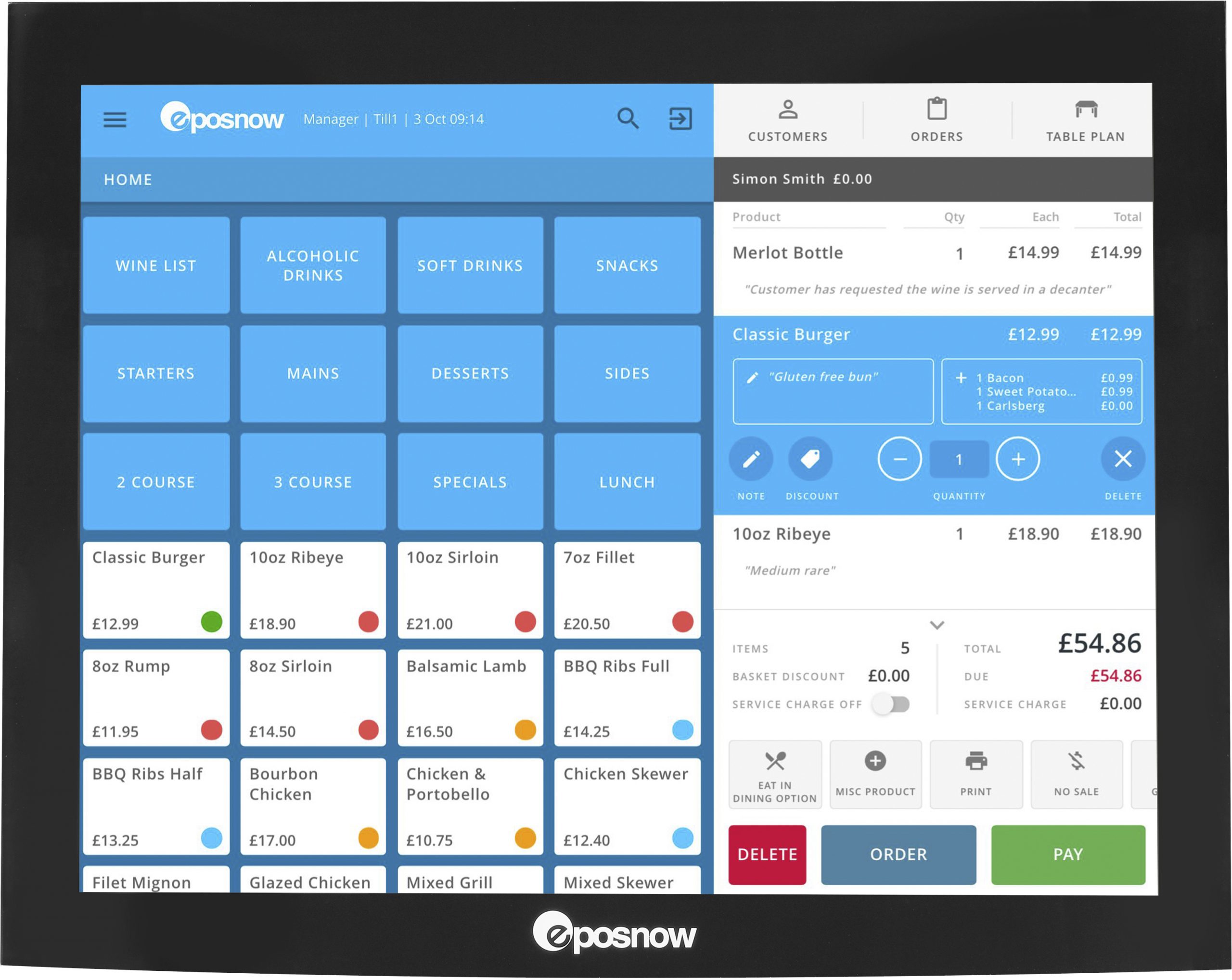 Epos Now Reviews 2021: Pricing & Demo & Software Alternatives — FunGTU