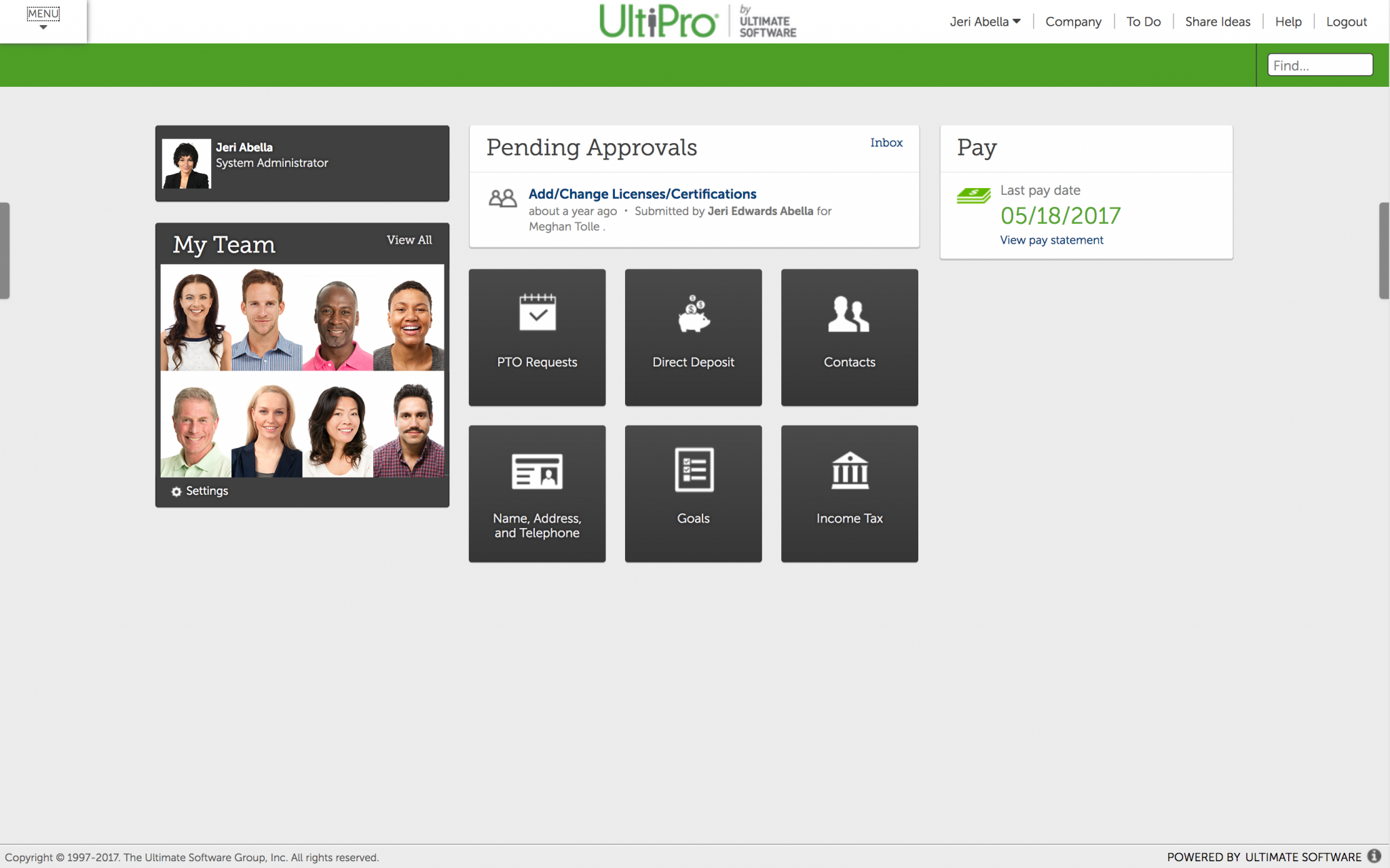 UKG Pro (Formerly UltiPro) Reviews 2021: Pricing & Demo & Software ...