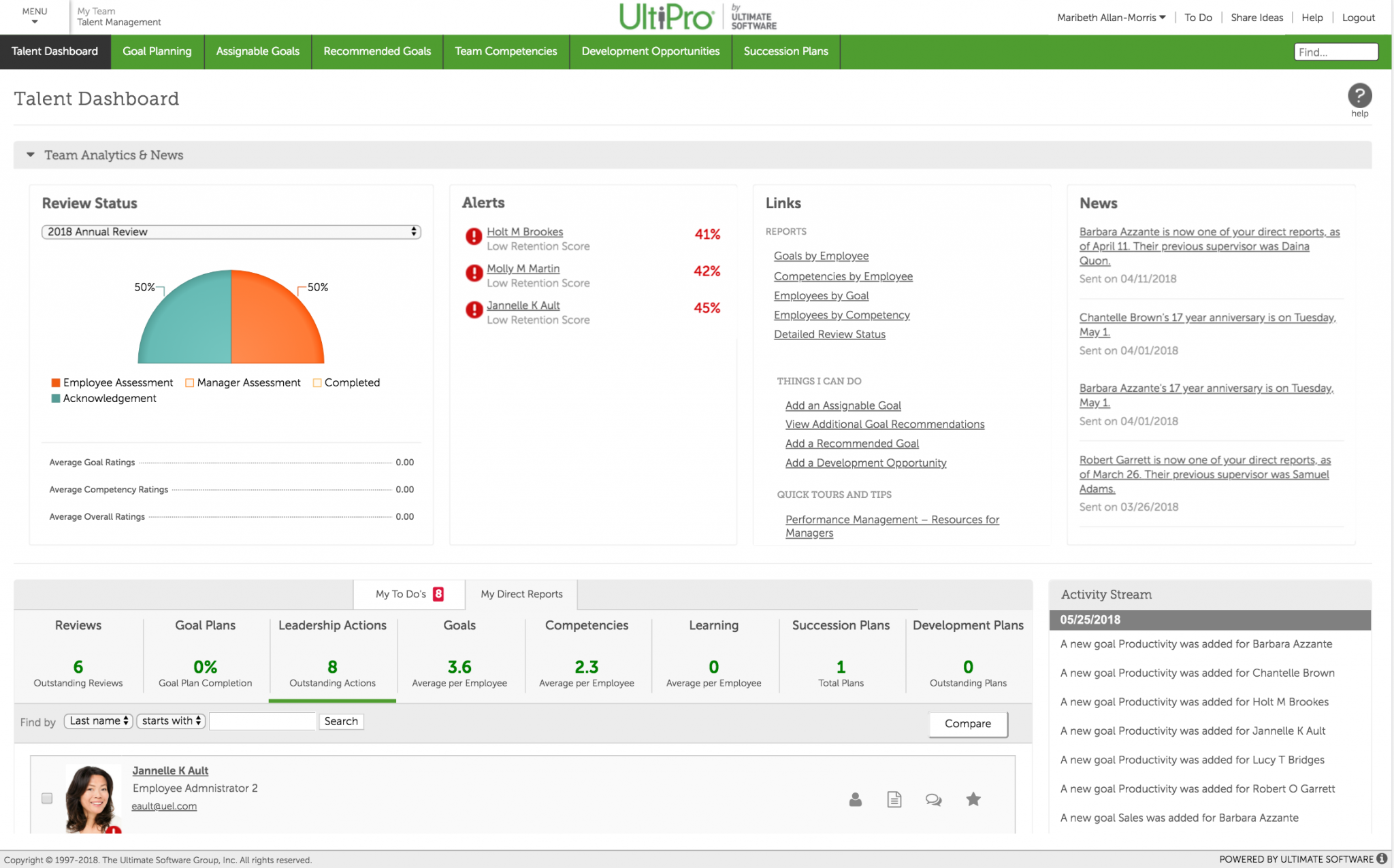 UKG Pro (Formerly UltiPro) Reviews 2021: Pricing & Demo & Software ...