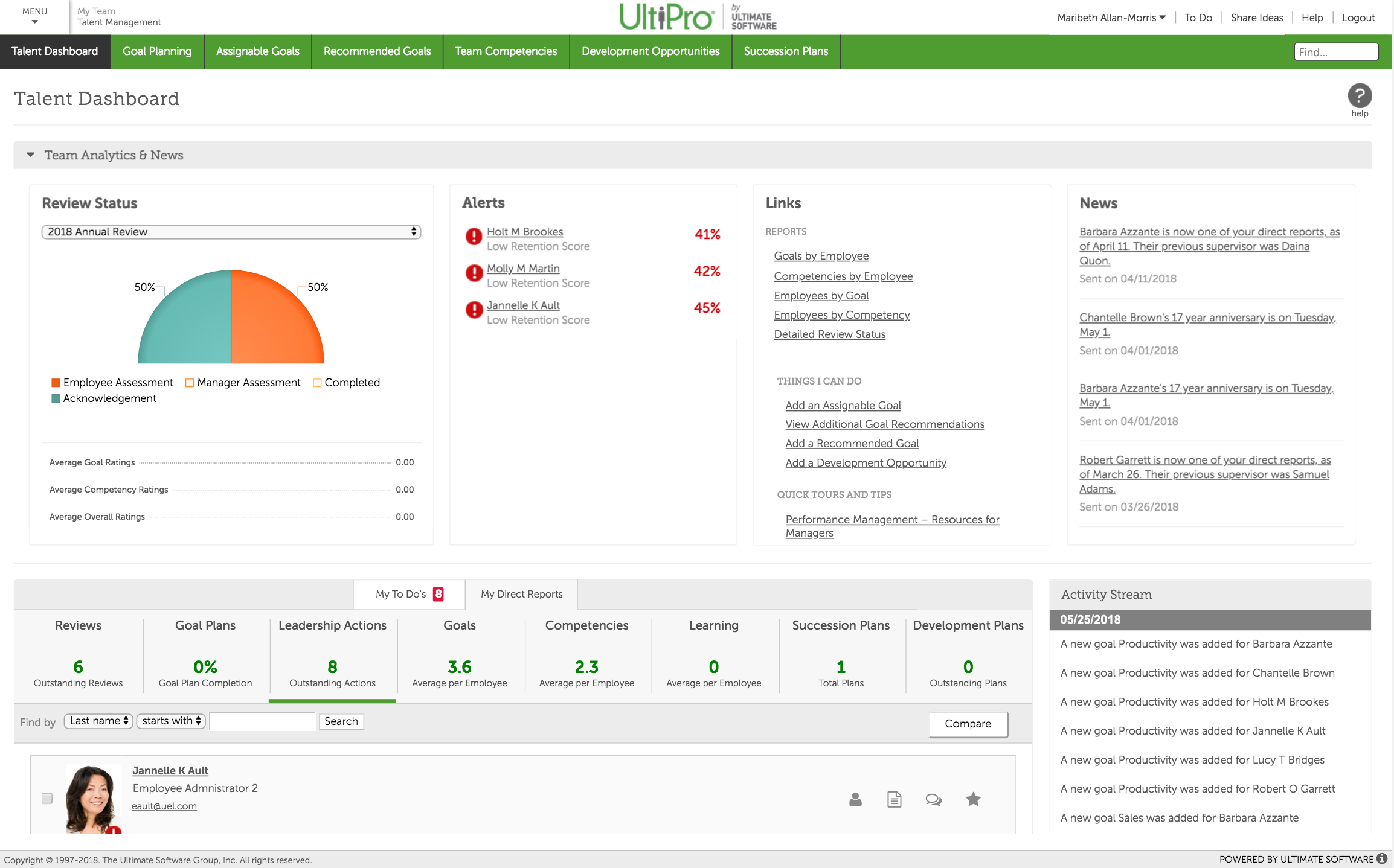 UKG Pro (Formerly UltiPro) Reviews 2021: Pricing & Demo & Software ...